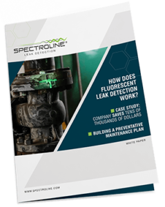 Leak Detection and Building a Preventative Maintenance Plan