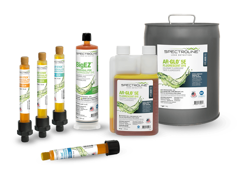 Productos HVACR - Spectroline.com