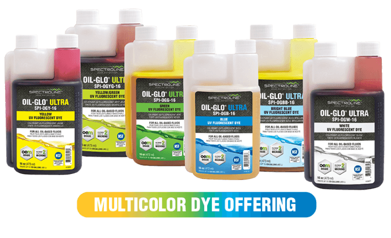 ULTRA UV Fluorescent Dyes - Spectroline