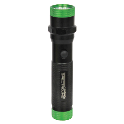 Violet Light LED Leak Detection Flashlight - Spectroline.com