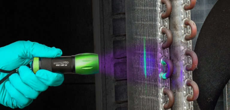 MINI UV LED Leak Detection Lamp for HVAC - Spectroline.com