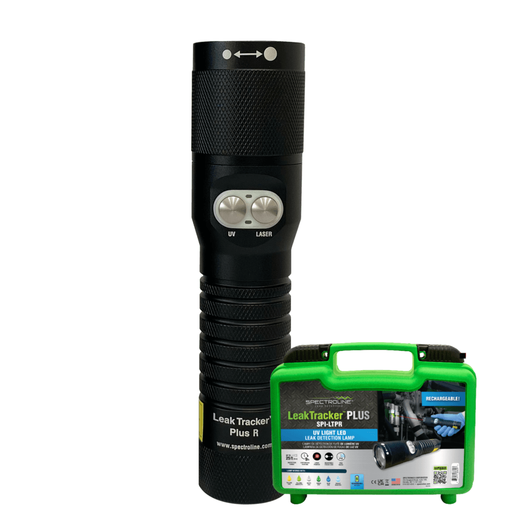 LeakTracker PLUS Rechargeable Leak Detection Lamp - Spectroline.com