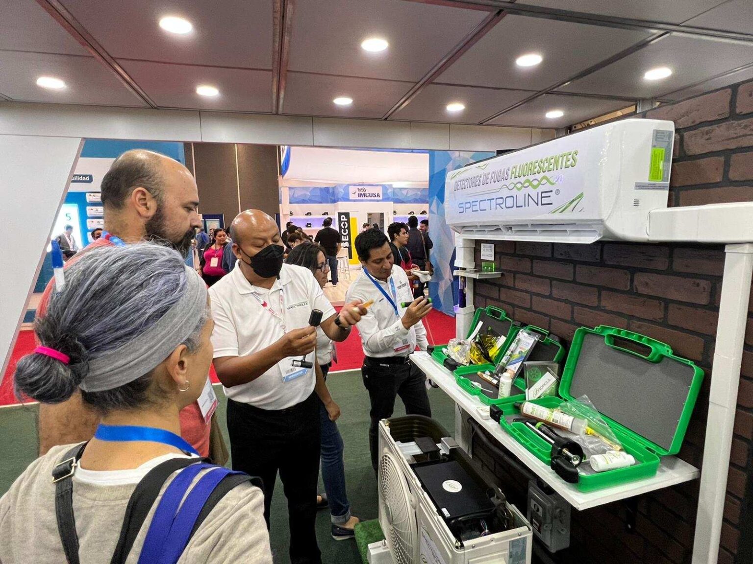 Spectroline at AHR EXPO Mexico 2022 - Spectroline.com