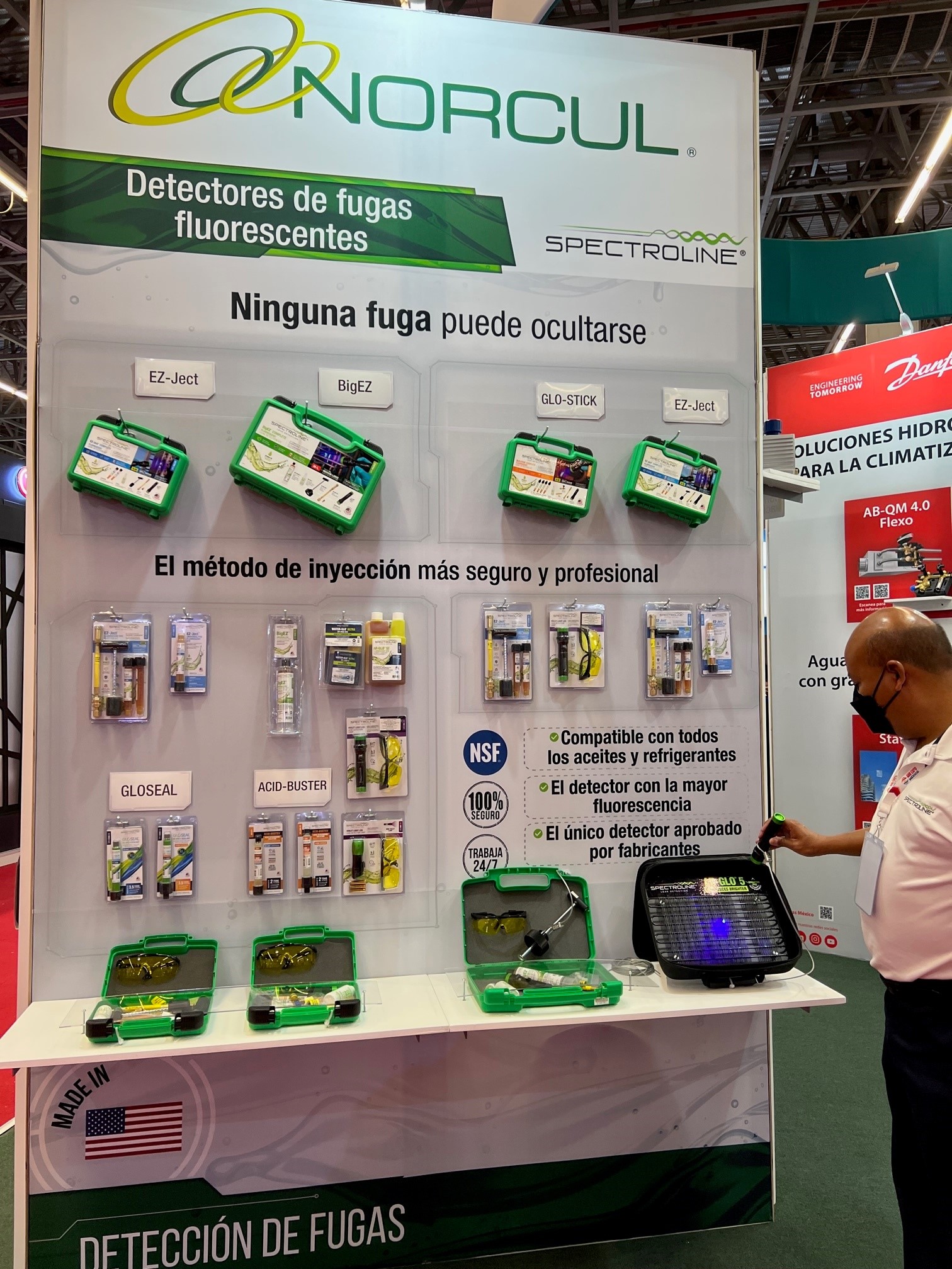 Spectroline at AHR EXPO Mexico 2022 - Spectroline.com