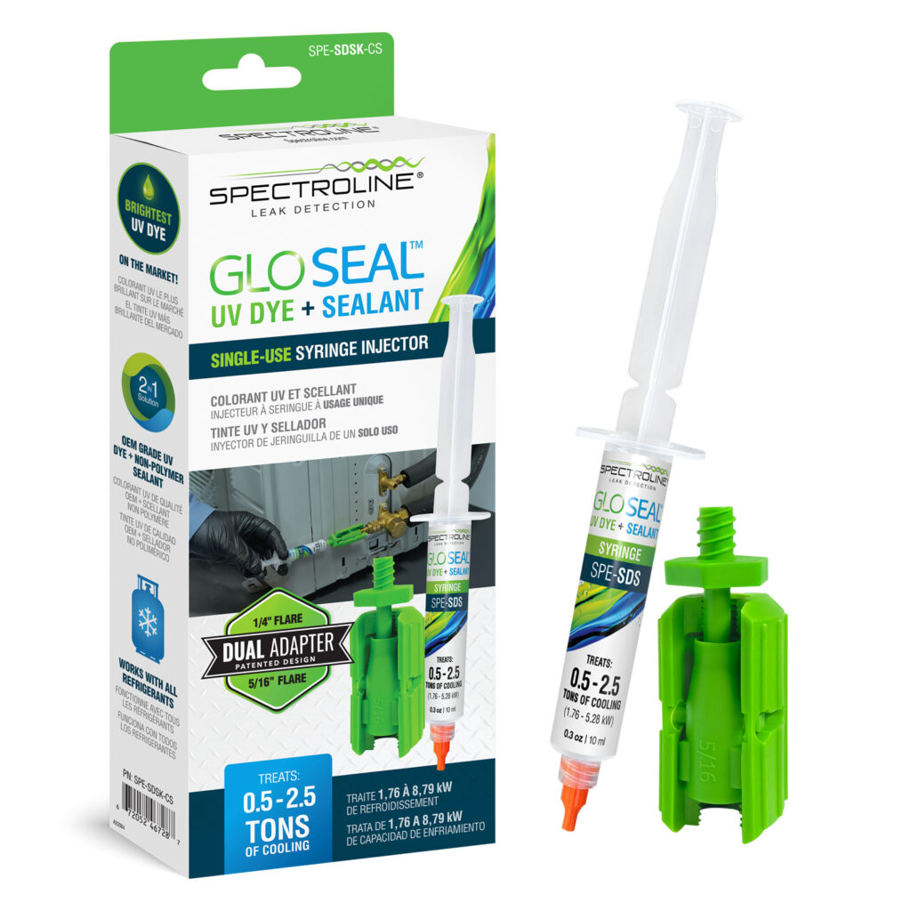 GLO Seal Stick Complete Leak Detection Kit