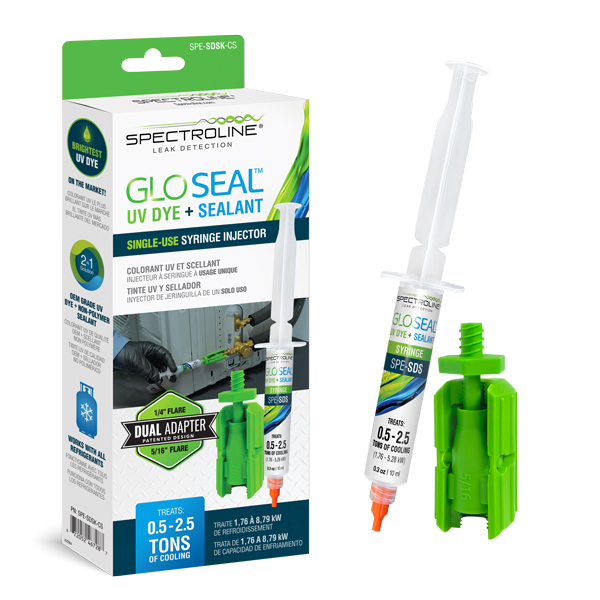 GLO SEAL SPE-SDSK-CS Instructions - Spectroline.com