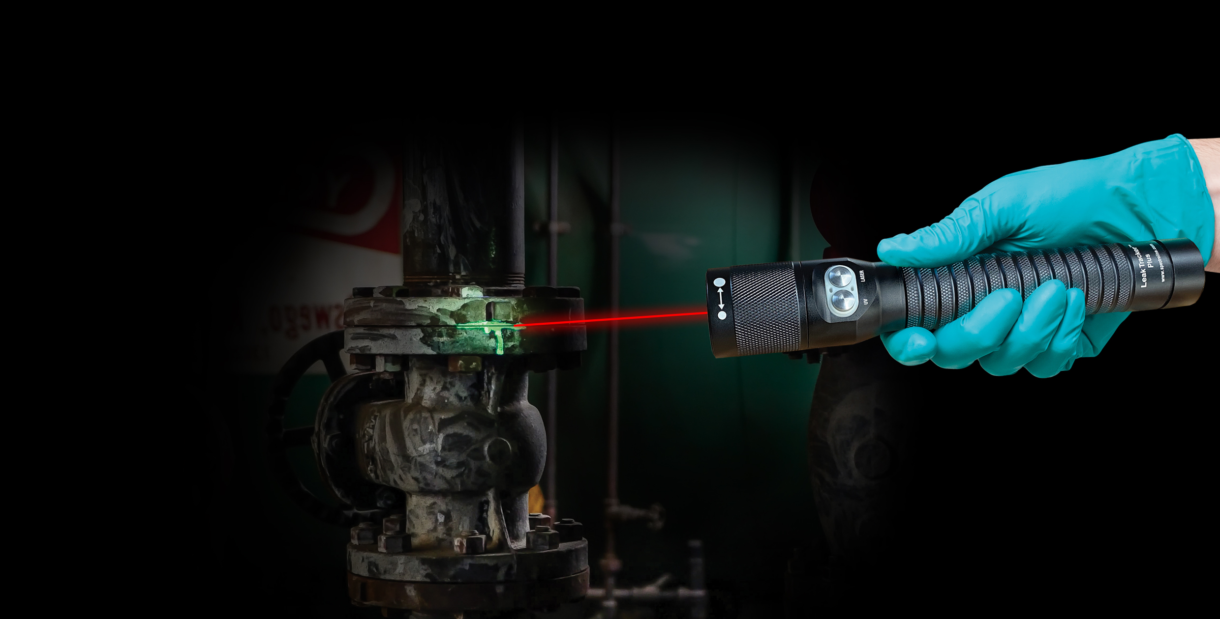 The World's Leading Manufacturer for Fluorescent Leak Detection