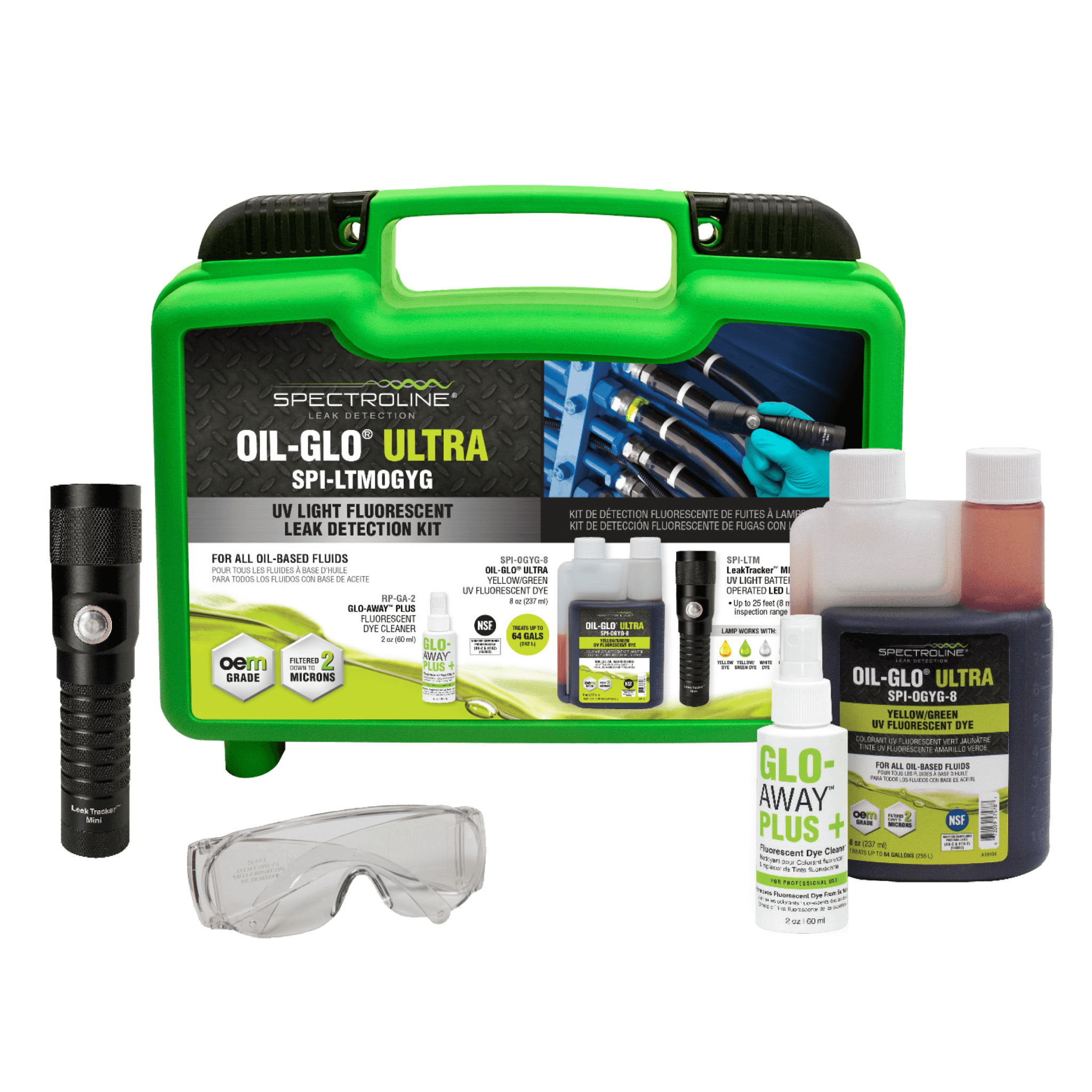 LeakTracker MINI Complete Leak Detection Kit - Spectroline.com
