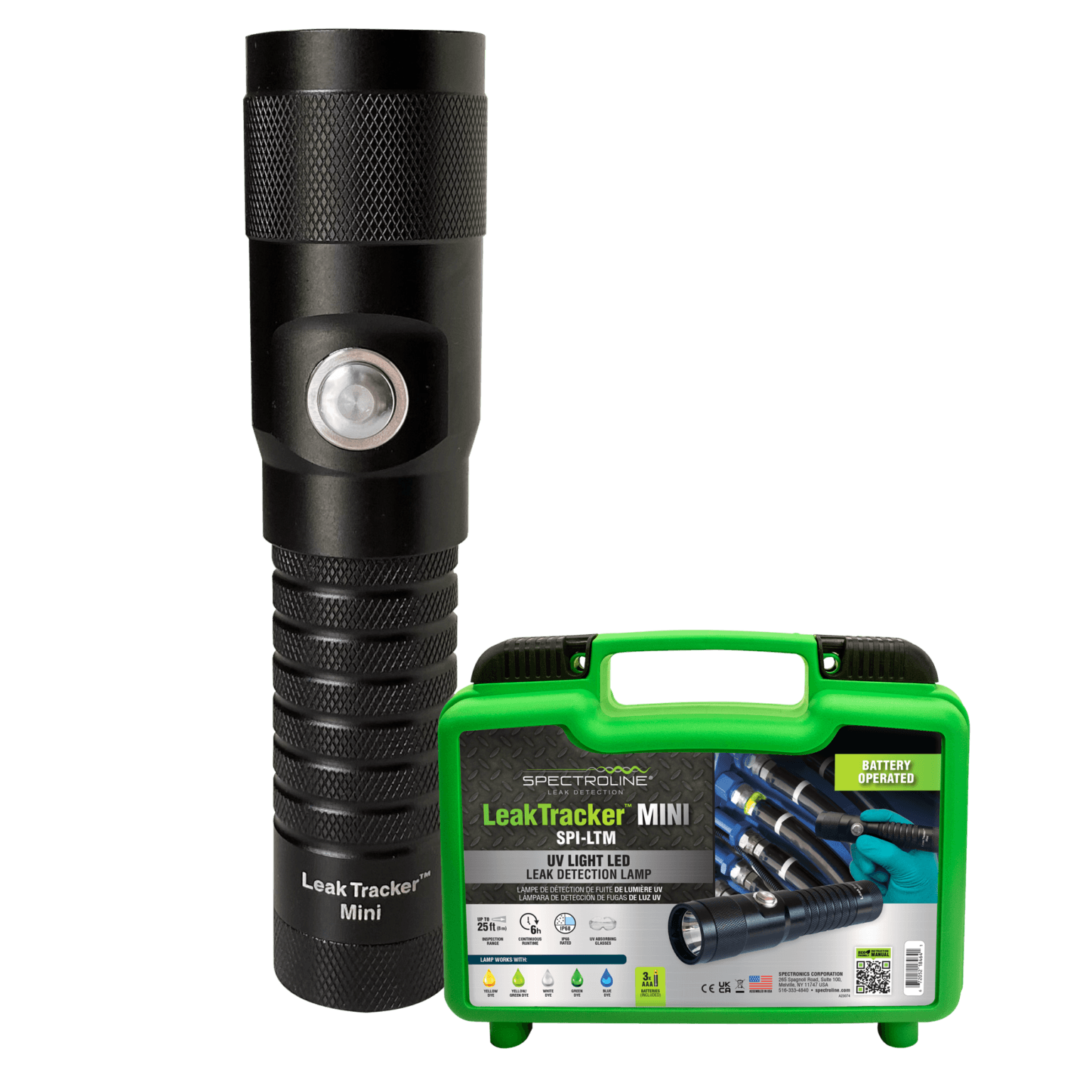 New Leaktracker Mini Lamp and Complete Leak Finding Kit Now Available ...