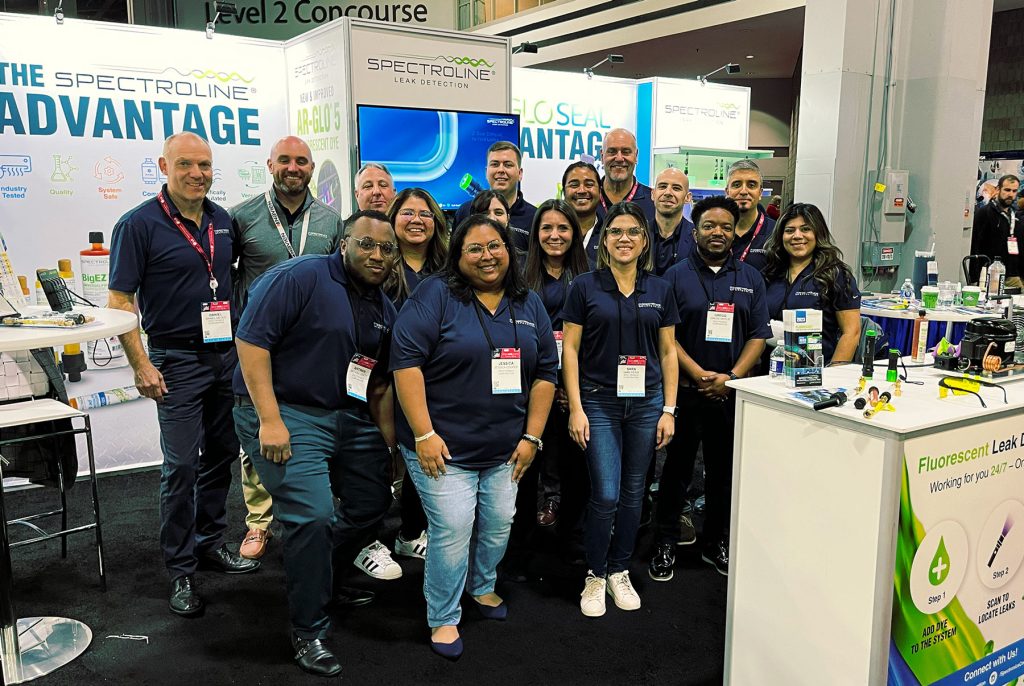 HVAC Trade Show Events - Spectroline.com