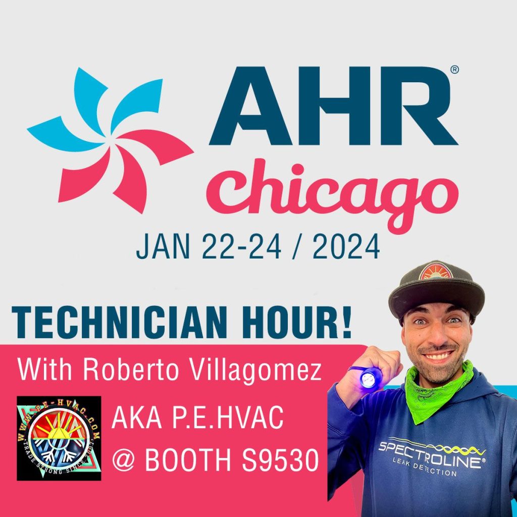 Spectroline Leak Detection to Host Two Exciting Events at Booth S9530 ...