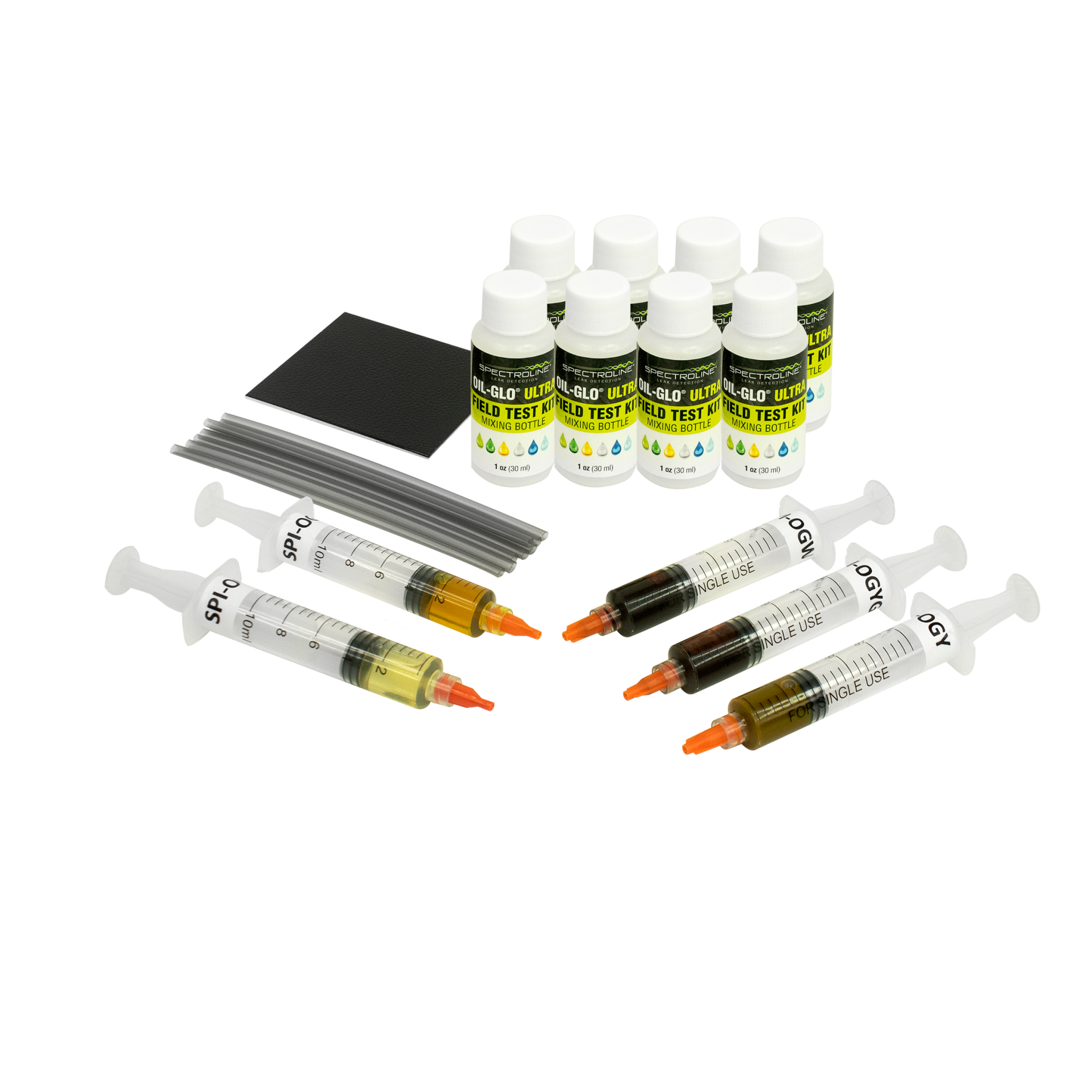 Oil Sample Test Kits for Industrial Leak Detection - Spectroline