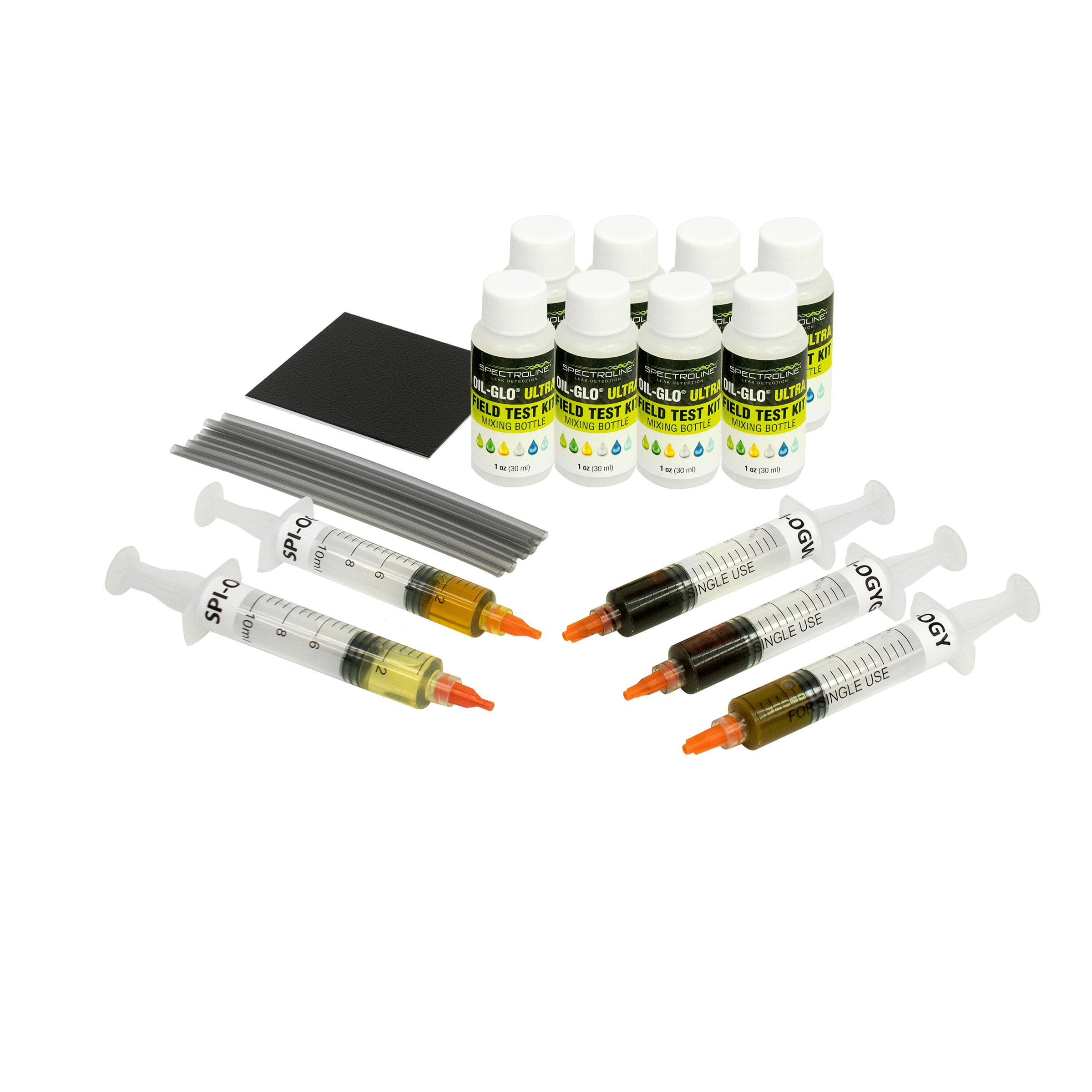 Oil Sample Test Kits for Industrial Leak Detection - Spectroline