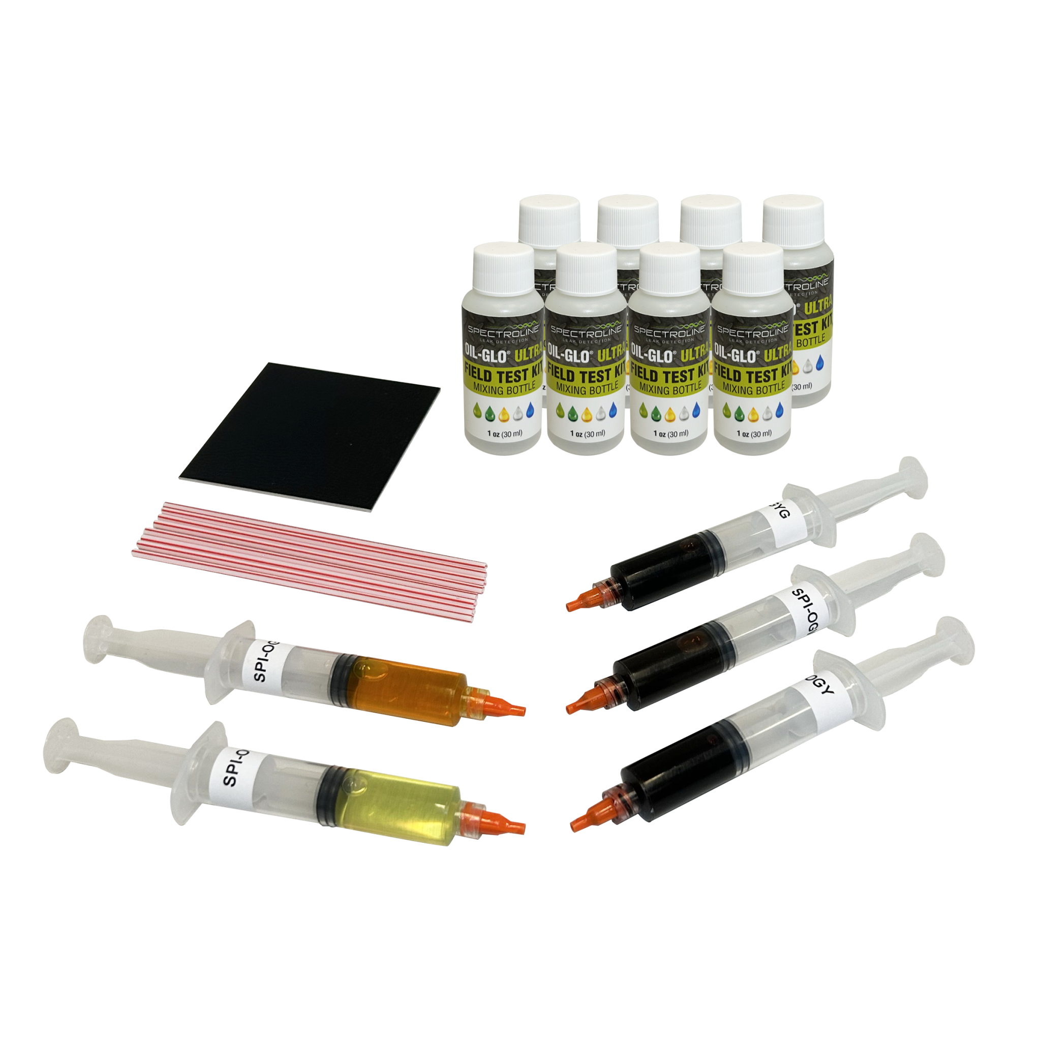 Oil Sample Test Kits for Industrial Leak Detection - Spectroline