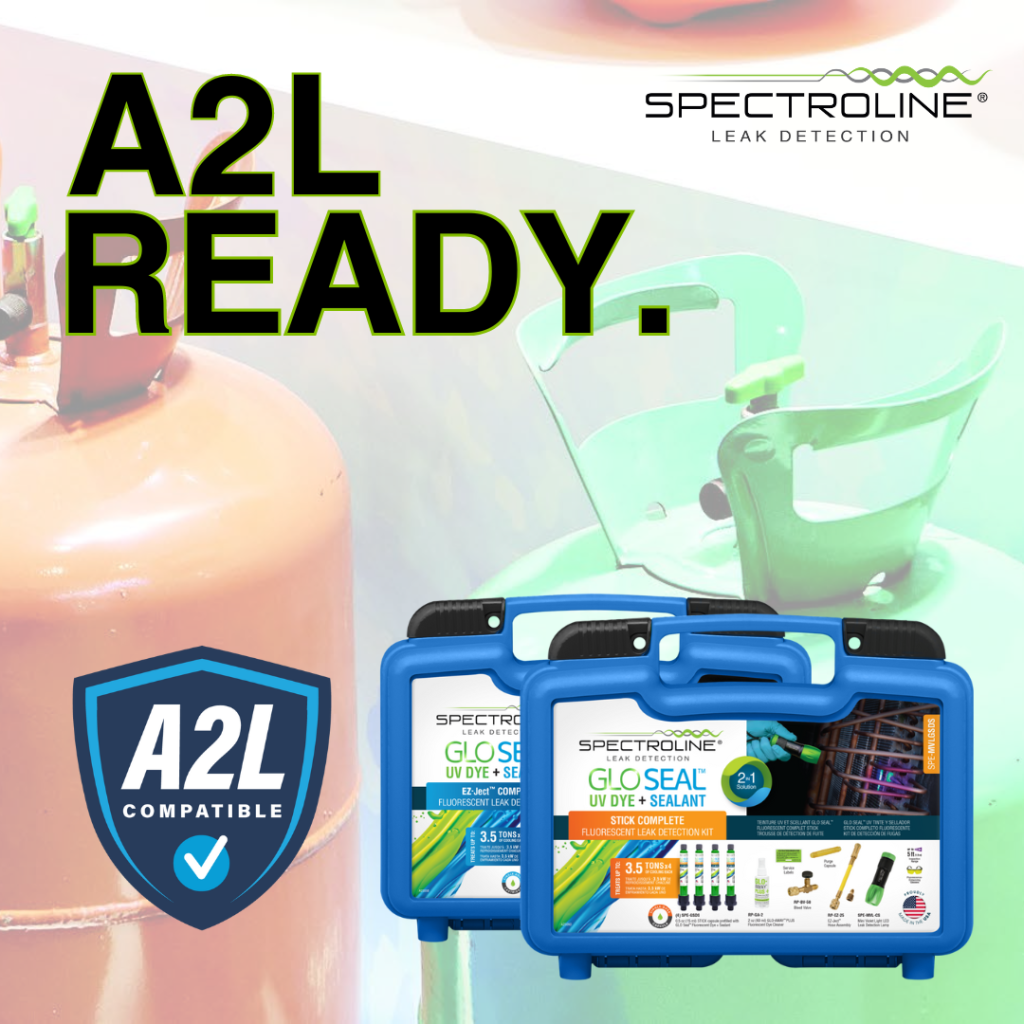 A2L Compatible Tools for HVAC Repair - Spectroline.com