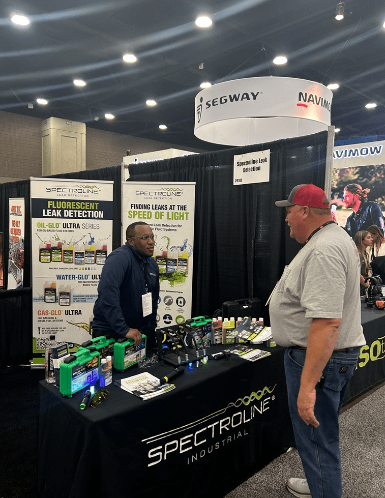 Equip Expo with Spectroline Leak Detection - Spectroline.com