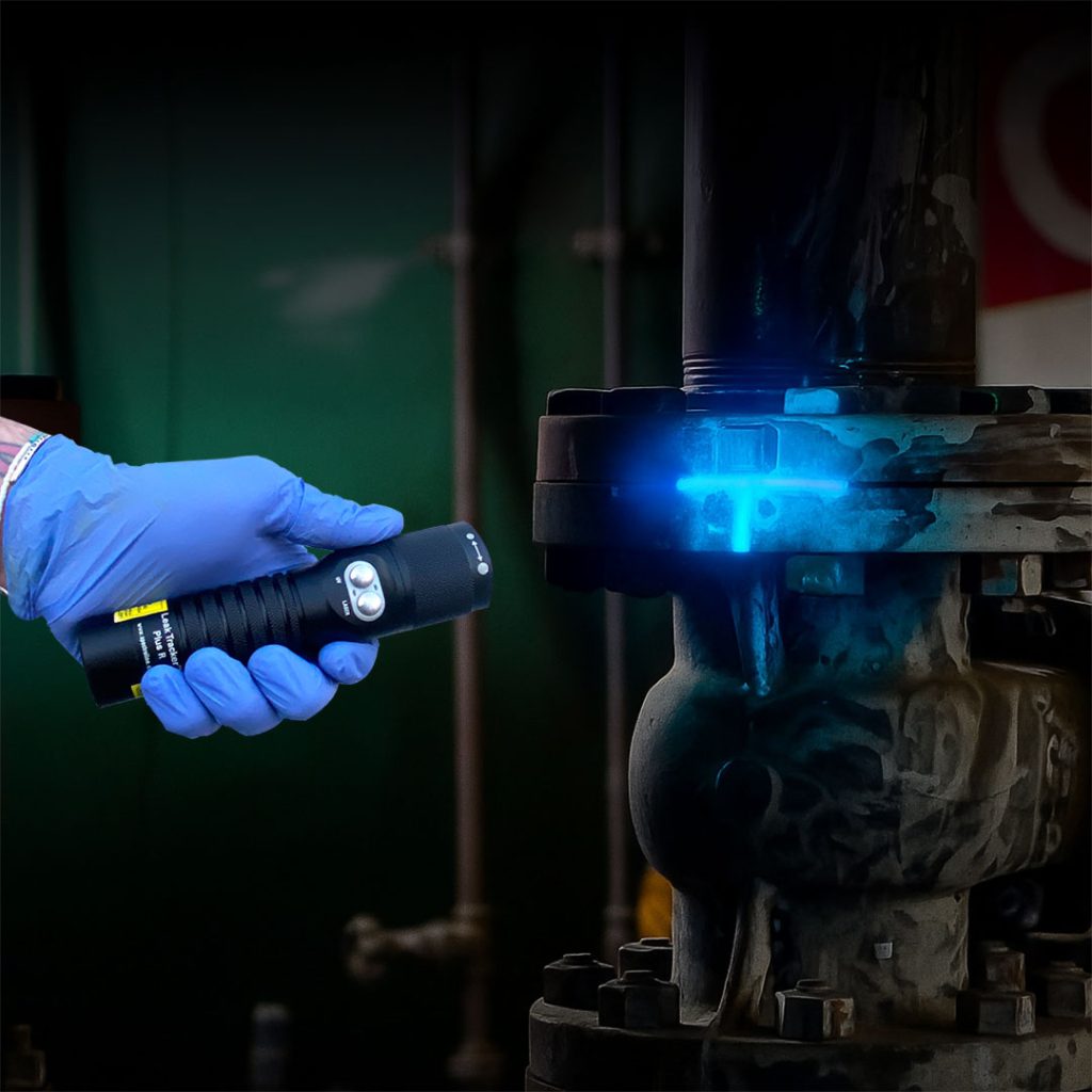 Silicone Oil Leak Detection - Spectroline.com