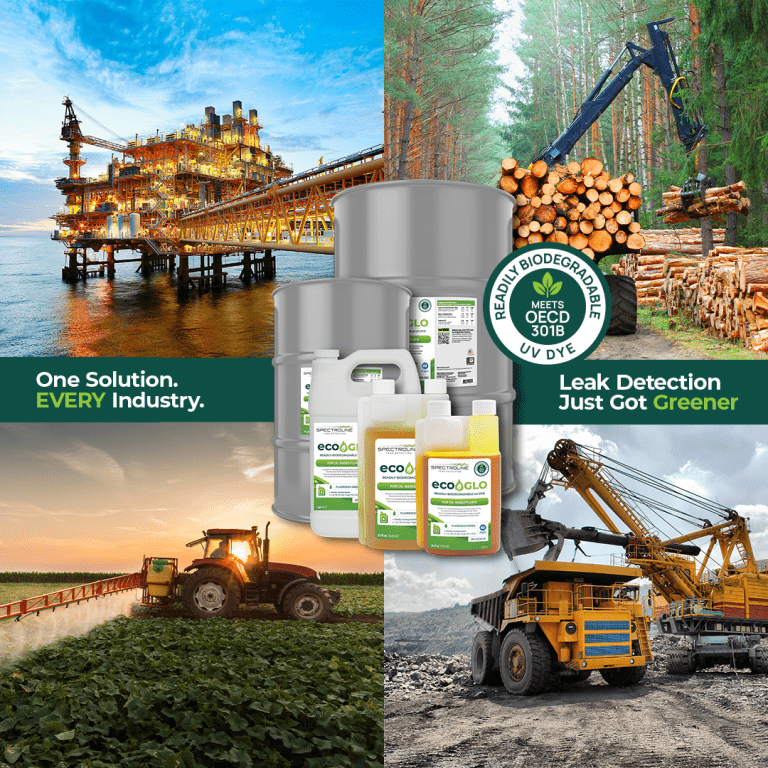 ECO-GLO™: Industry’s First Biodegradable UV Dye for Sustainable Leak ...