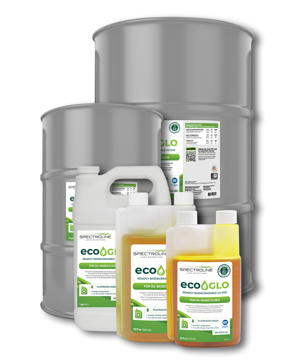 ECO-GLO Readily Biodegradable UV Dye - Spectroline.com